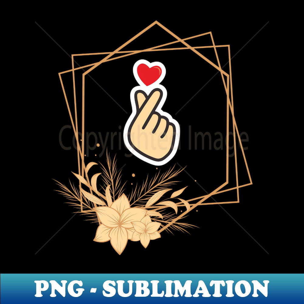 Oppa heart - Trendy Sublimation Digital Download - Create w | Inspire ...