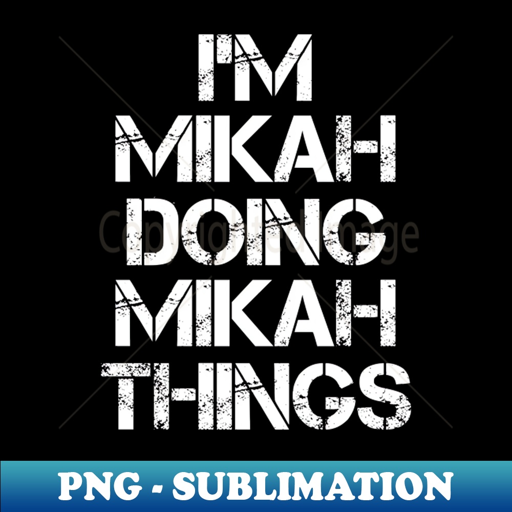 Mikah - Signature Sublimation PNG File - Stunning Sublimatio | Inspire ...