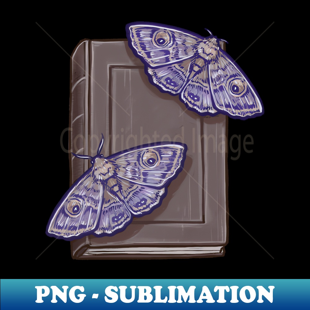 moth book - Digital Sublimation Download File - Boost Your S | Inspire Uplift