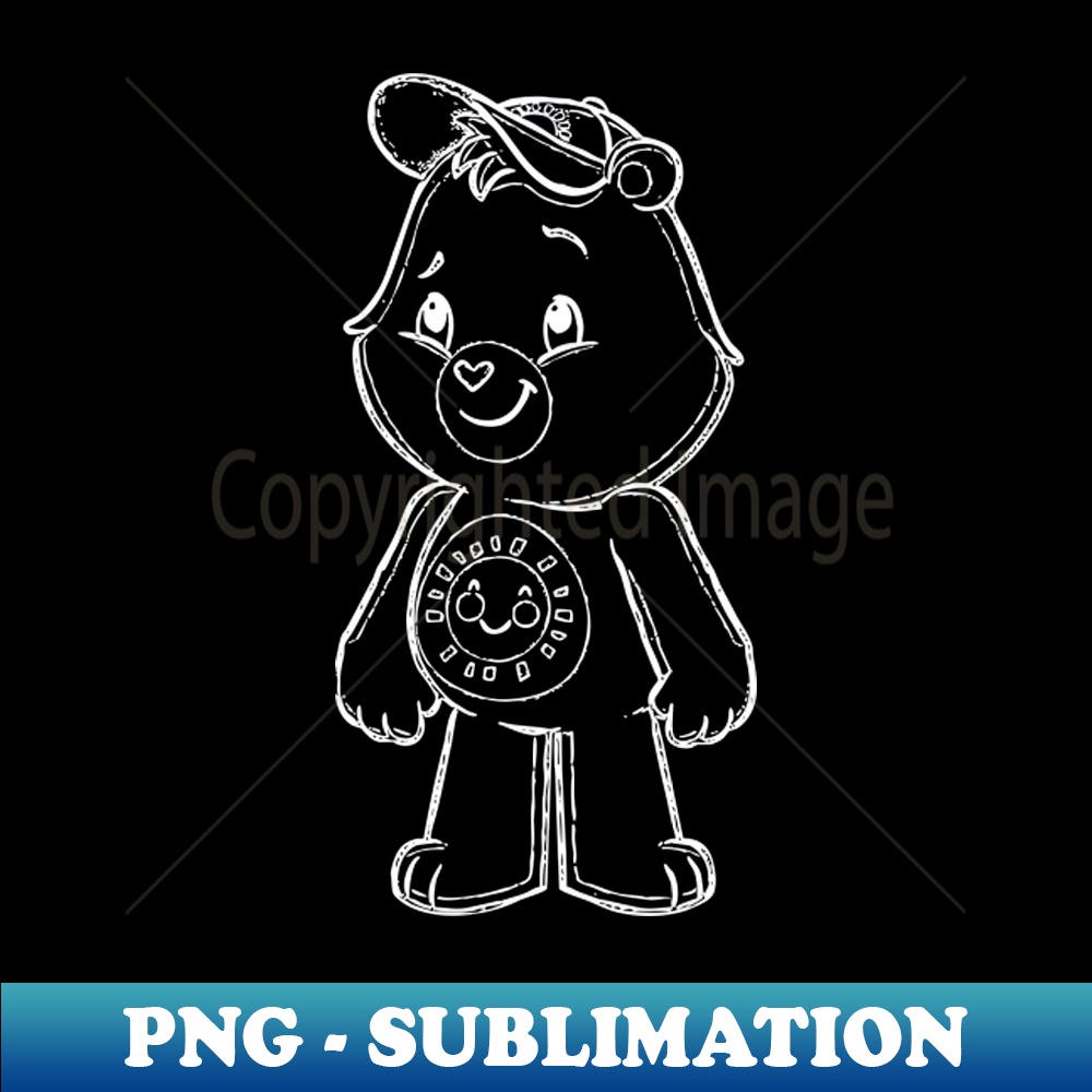 caring handsome bear - Premium Sublimation Digital Download | Inspire ...