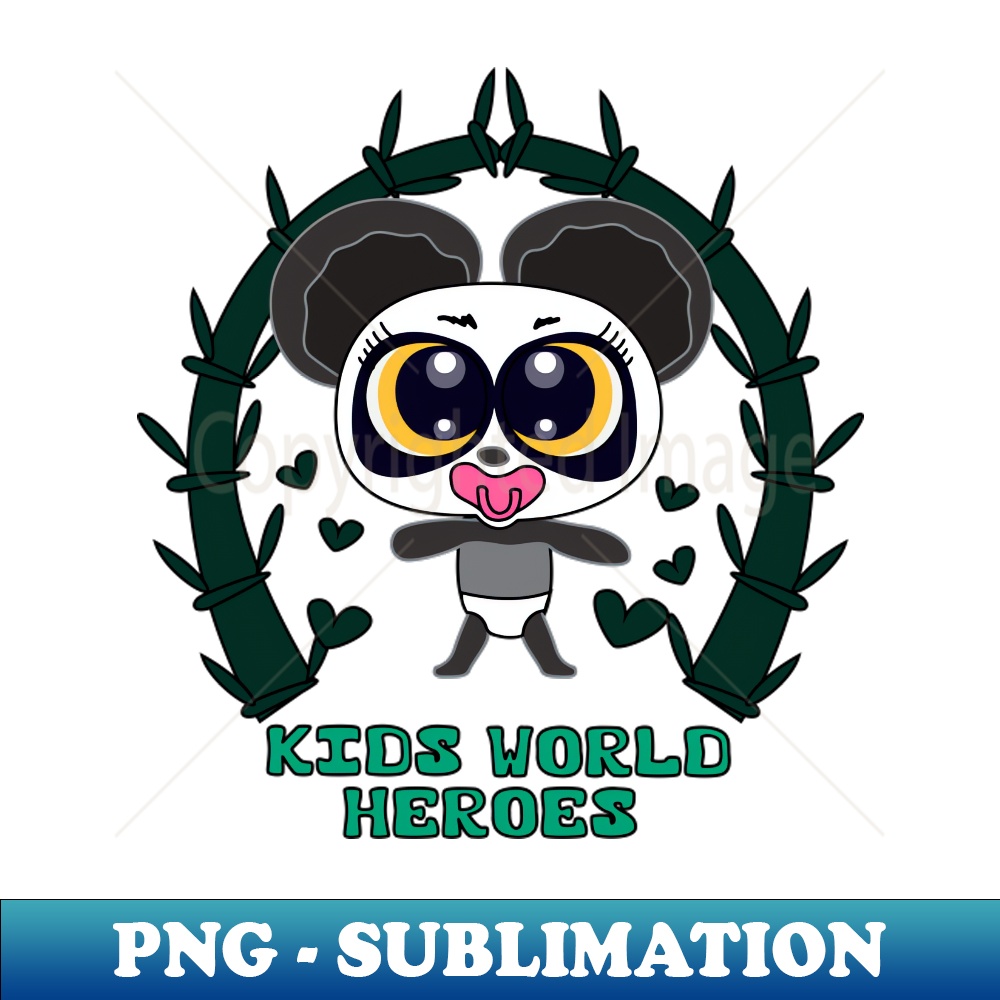 New born baby panda with Pink Honey Boo Kids world Heroes - | Inspire ...