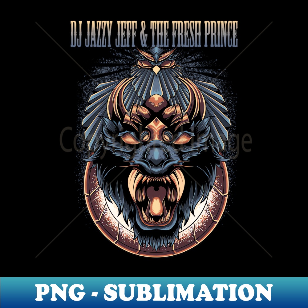 DJ JAZZY JEFF FRESH PRINCE RAPPER - PNG Transparent Sublimat | Inspire ...