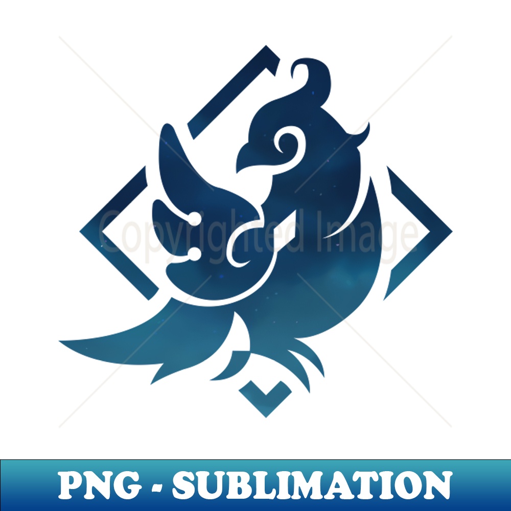 Genshin Impact Mika Emblem - Constellation - Premium Sublima | Inspire ...