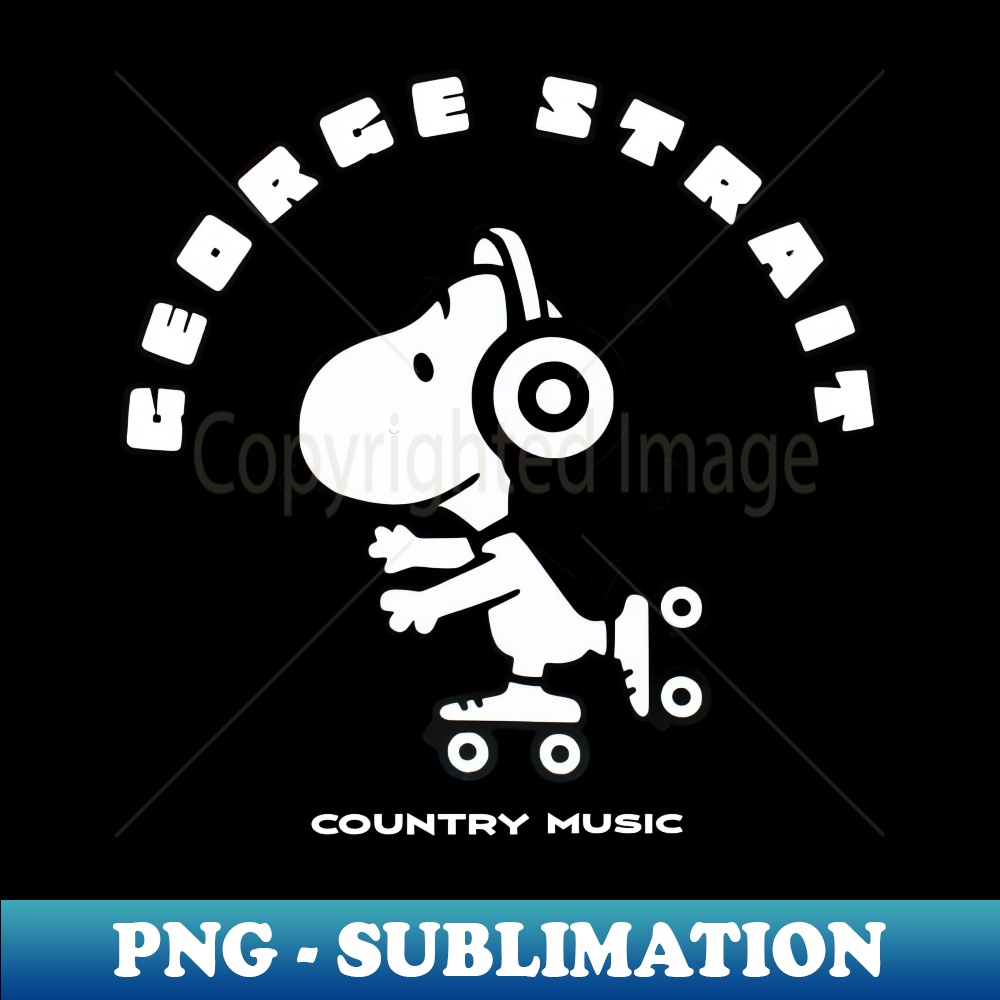 George Strait Sublimation | Inspire Uplift