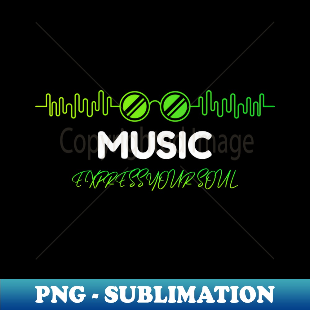 Music - PNG Transparent Sublimation File - Instantly Transfo | Inspire ...