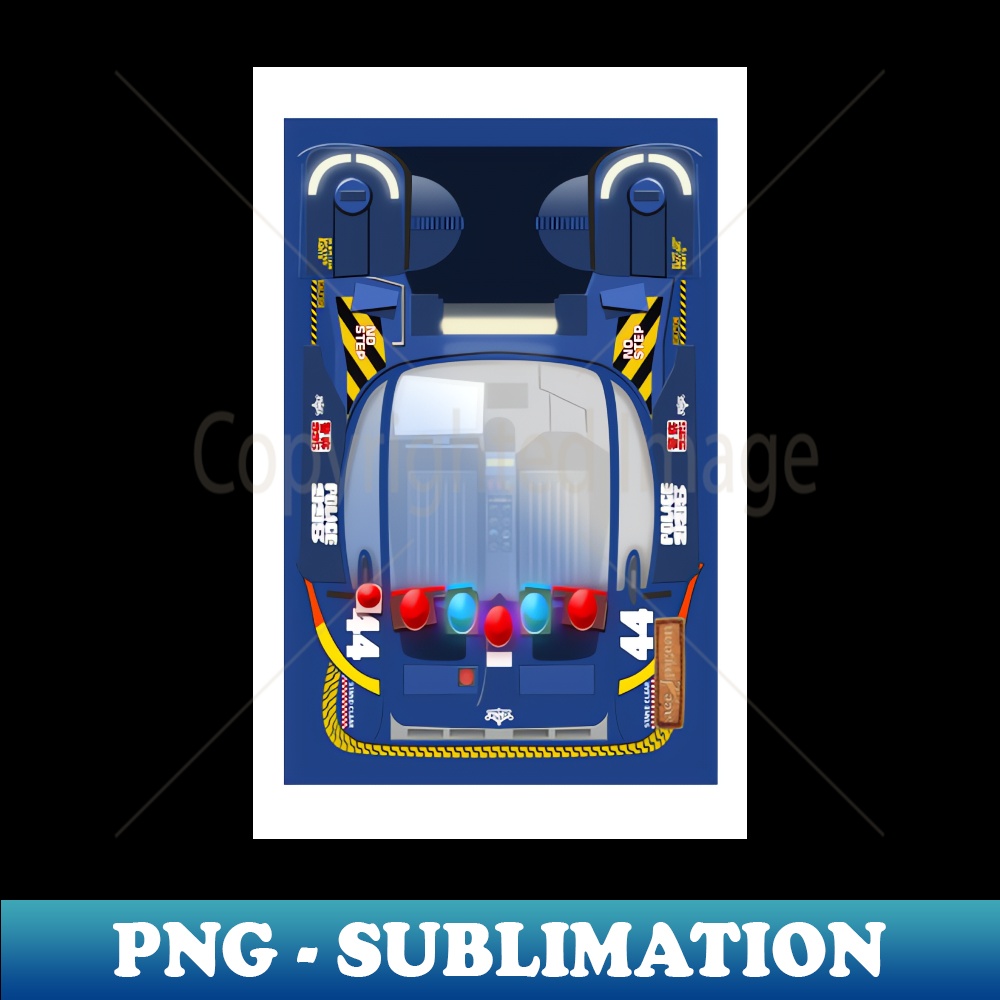 Blade Runner Spinner - Exclusive PNG Sublimation Download - | Inspire ...