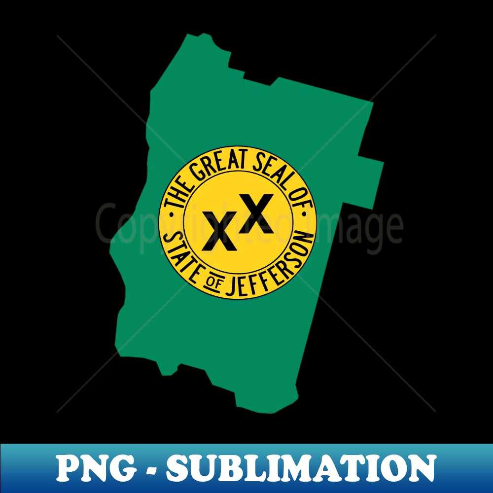 The Great Seal of the State of Jefferson - PNG Transparent S | Inspire ...