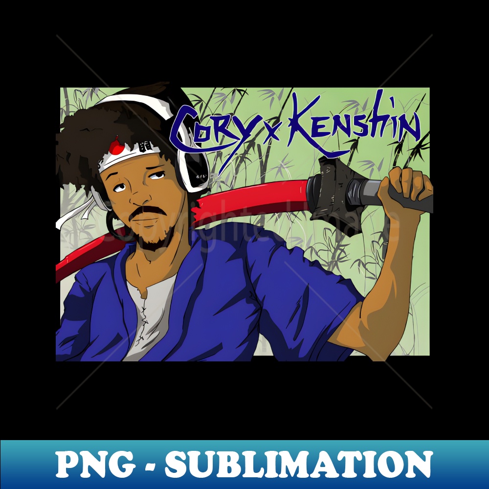 Coryxkenshin - Special Edition Sublimation PNG File - Instan | Inspire ...