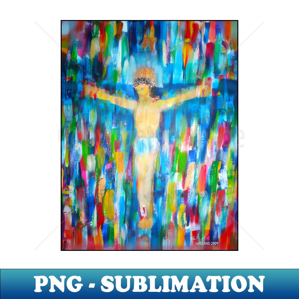 JESUS - PNG Sublimation Digital Download - Revolutionize You | Inspire ...