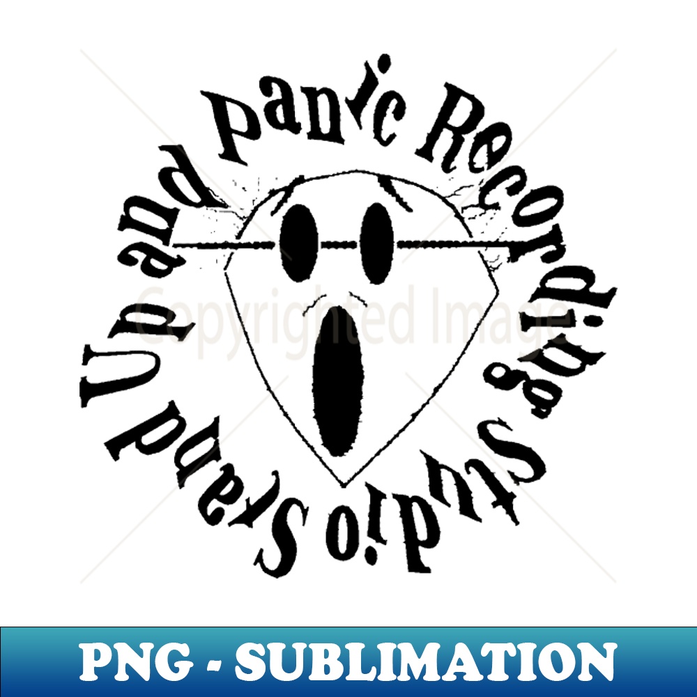 Stand Up Panic Recording Studio classic logo version - Excl | Inspire Uplift
