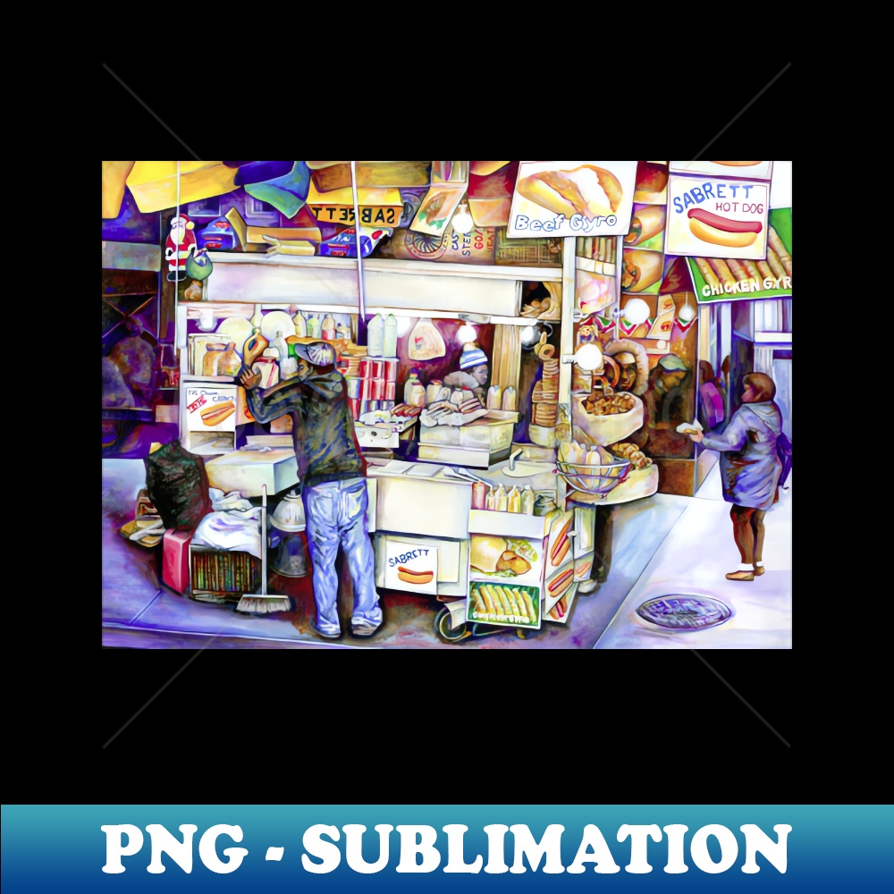 Hot Dog God - Vintage Sublimation PNG Download - Bring Your | Inspire ...