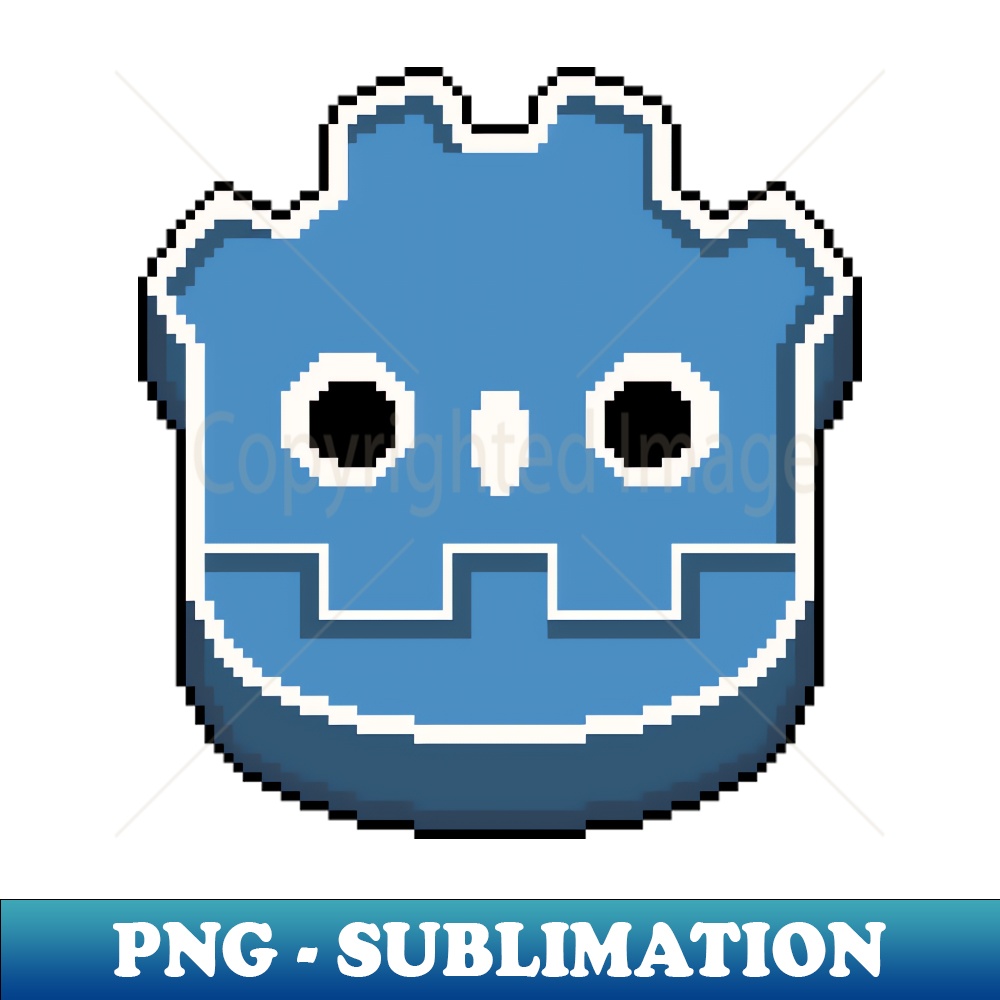 Godot Game Engine Logo - Stylish Sublimation Digital Downloa | Inspire ...
