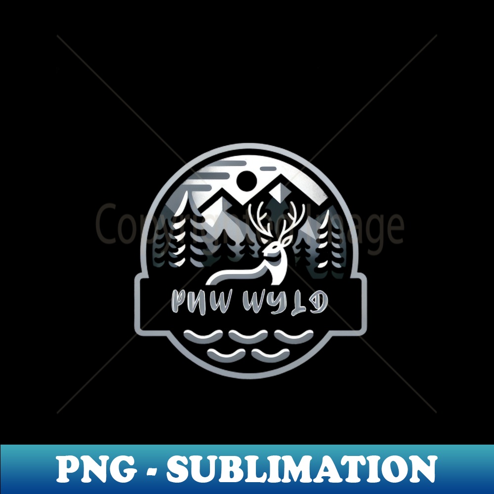 PNW WYLD Deer Mountain Logo pacific northwest mountains natu | Inspire ...