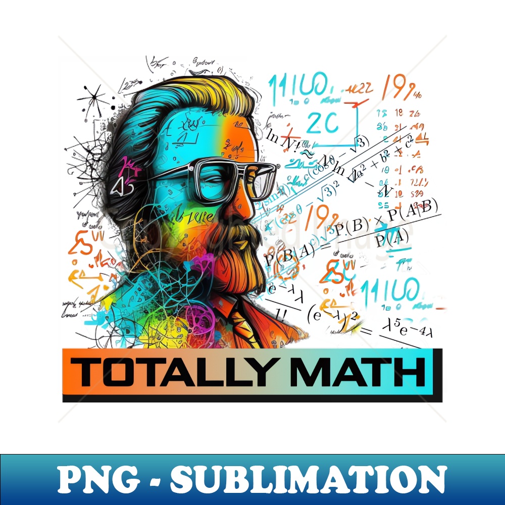 Totally Math - Creative Sublimation PNG Download - Bold & Ey | Inspire ...