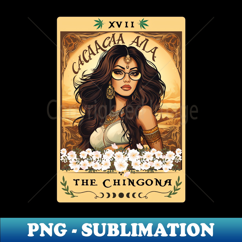 The Chingona Tarot Card Latin Women Pride - PNG Sublimation | Inspire ...