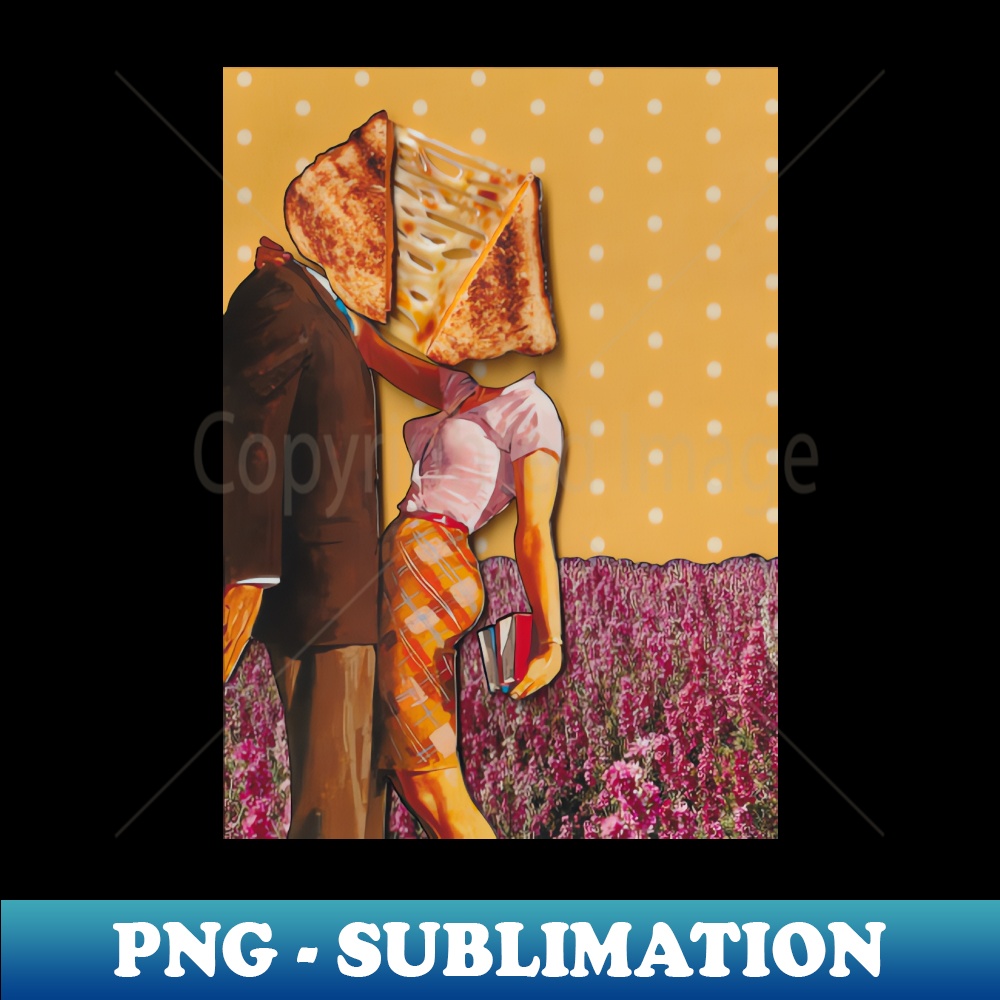 Grilled To Her Cheese - PNG Transparent Sublimation Design - | Inspire ...