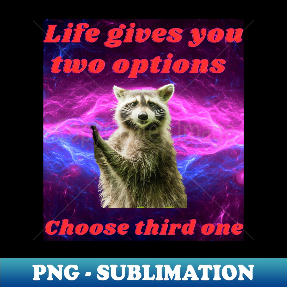 Life gives you two options choose third one - Unique Sublima | Inspire ...