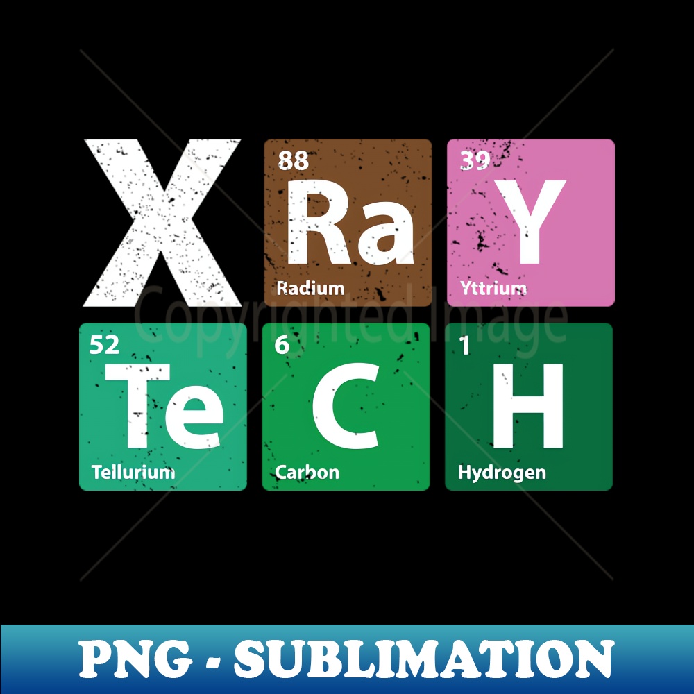 Radiology CT tech - Rad Technologist X-ray Periodic table - | Inspire ...