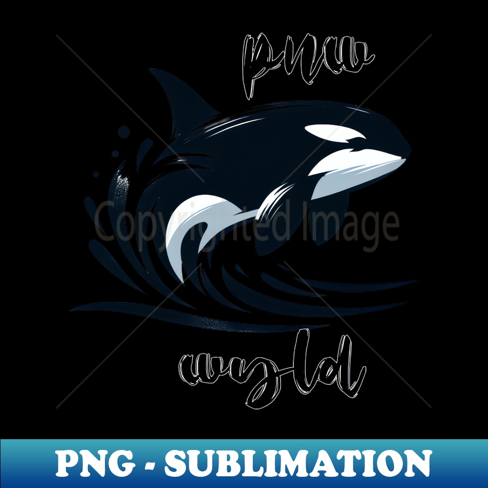 PNW WYLD Orca killer whale pacific northwest illustration br | Inspire ...