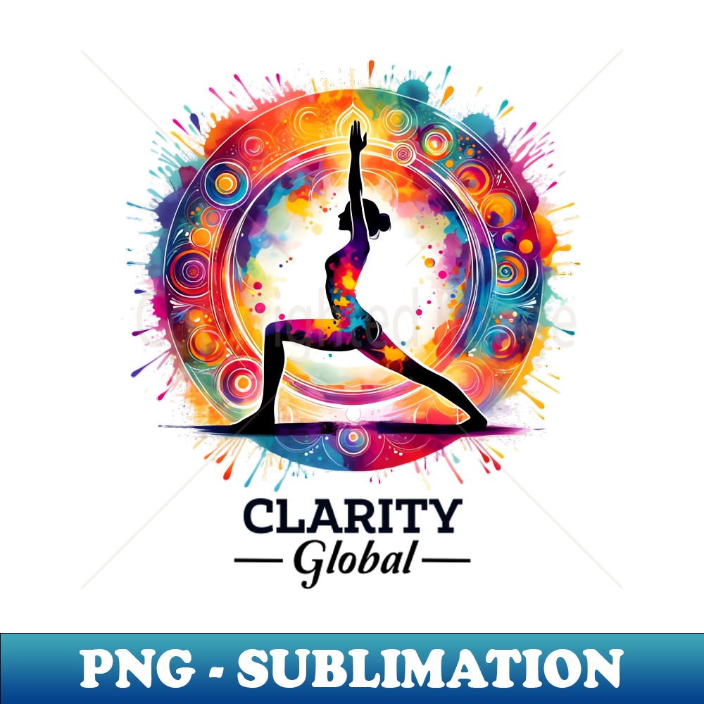 Clarity Global - Modern Sublimation PNG File - Unleash Your | Inspire ...