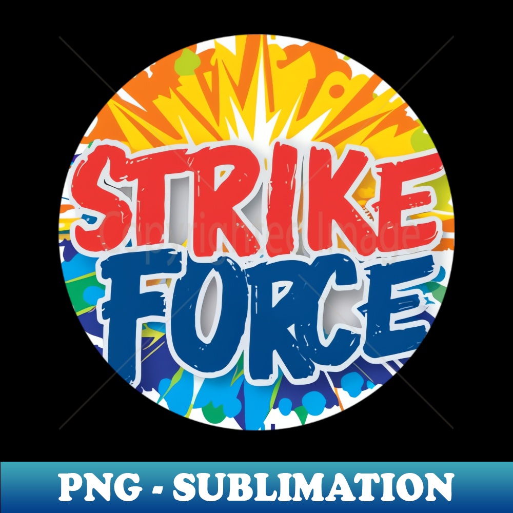 LOGO - STRIKE FORCE - Exclusive PNG Sublimation Download - P | Inspire ...