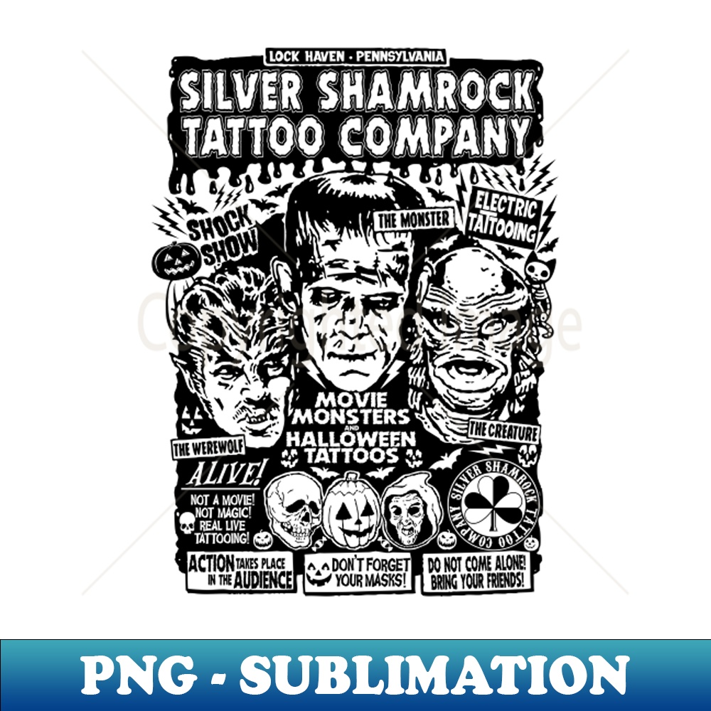 Silver Shamrock Tattoo Company 2k23 Halloween Spookshow - Si | Inspire ...