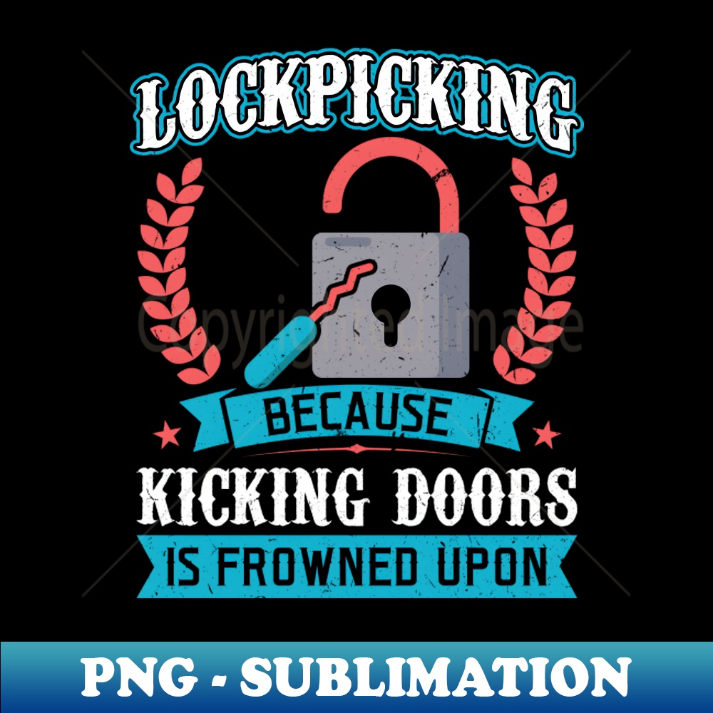 Lockpicking Because Kicking Doors Is Frowned Upon - Signatur | Inspire ...