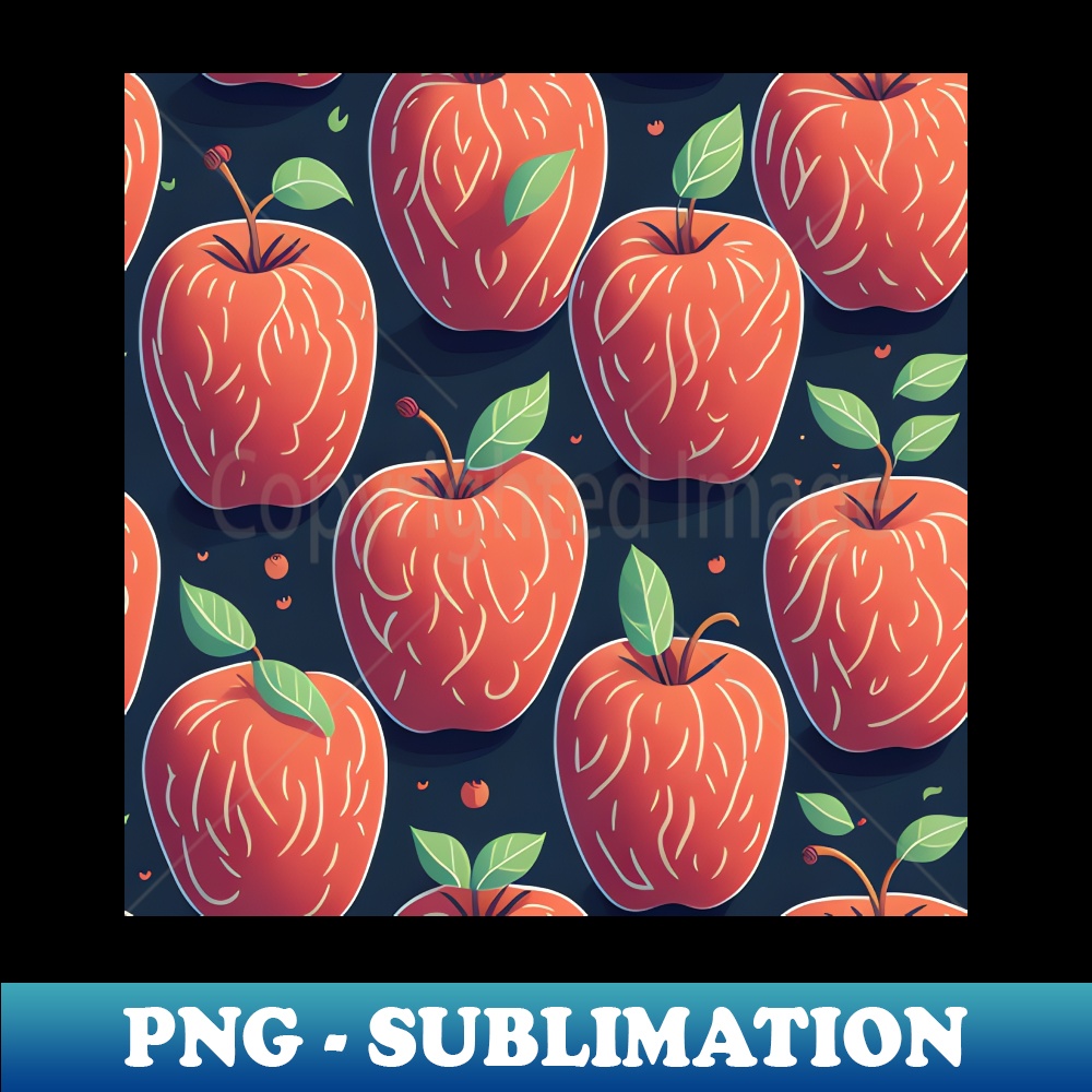 sweet apple - High-Quality PNG Sublimation Download - Vibran | Inspire ...