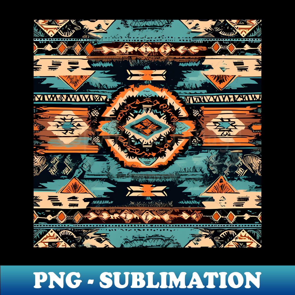 Aztec Pattern - Special Edition Sublimation PNG File - Perfe | Inspire Uplift