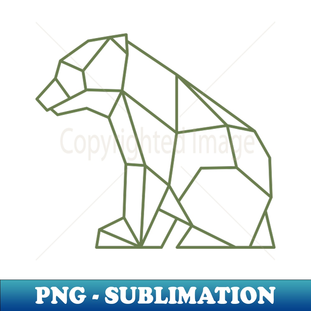 Polygon baby bear - PNG Sublimation Digital Download - Boost | Inspire ...