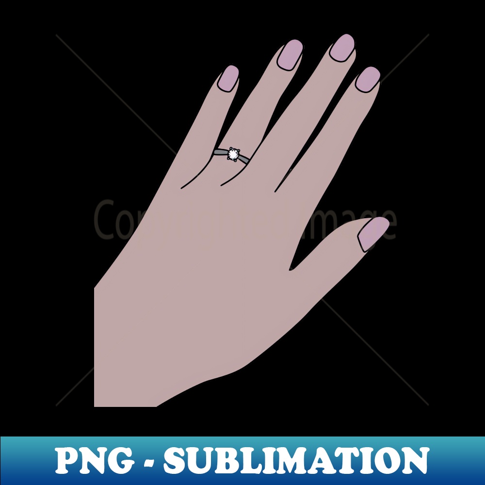 Engagement Ring - Artistic Sublimation Digital File - Perfec | Inspire ...