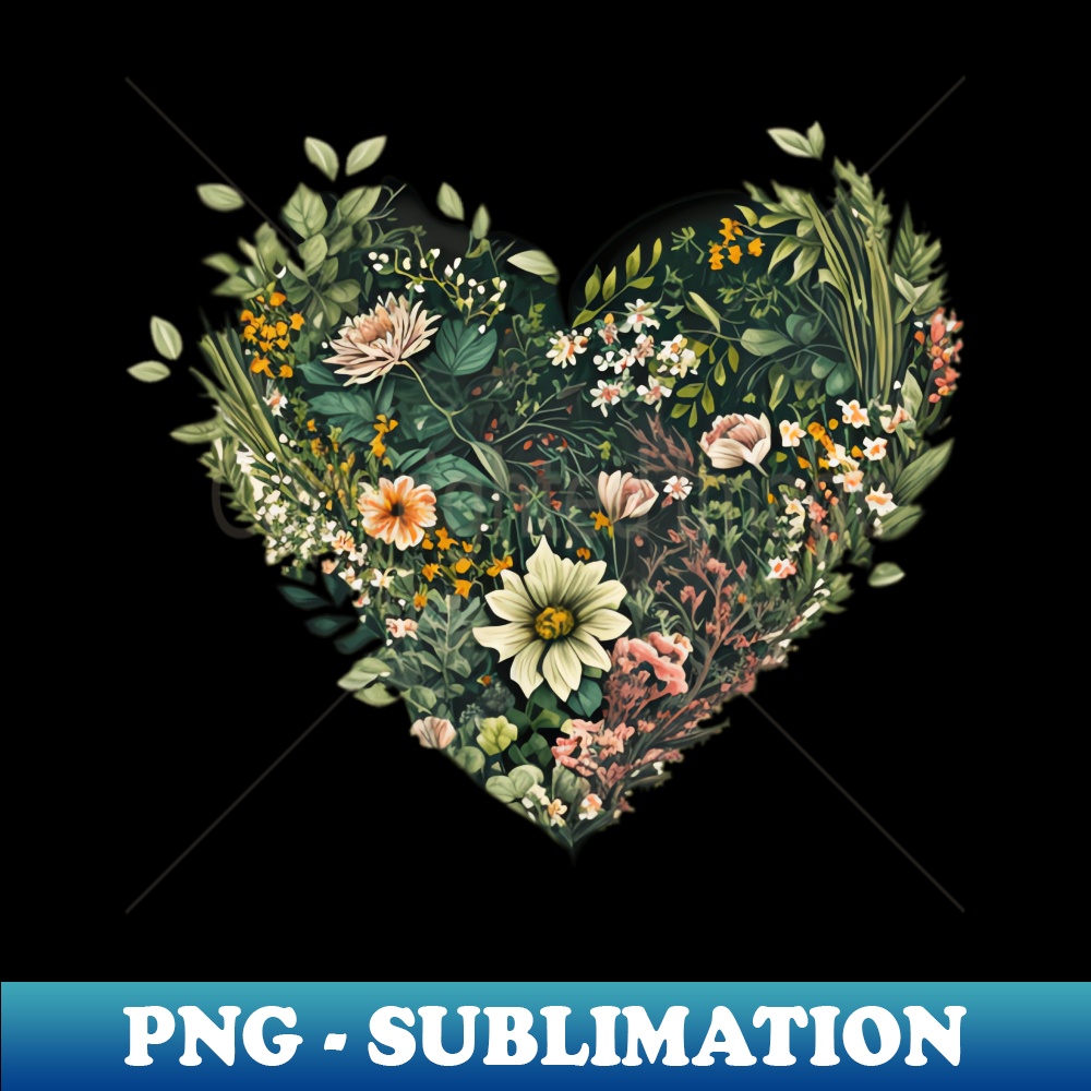 in the shape of a heart - Premium Sublimation Digital Downlo | Inspire ...