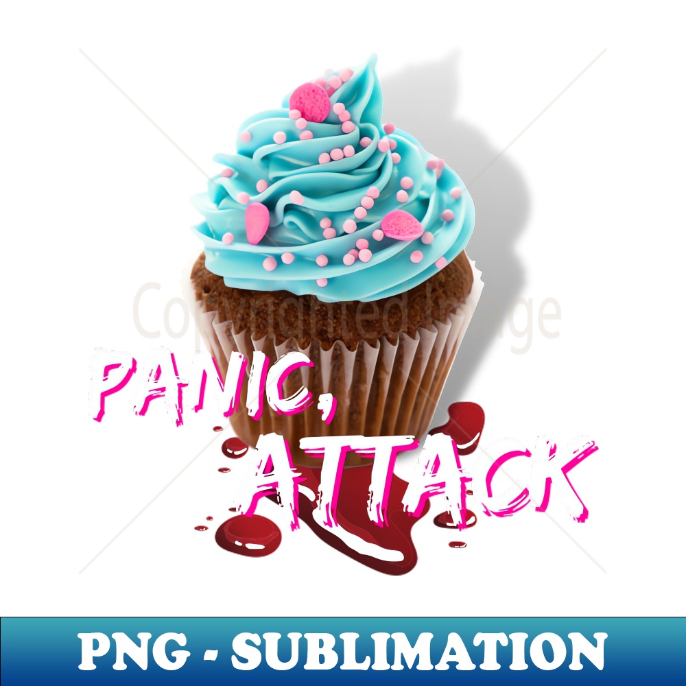 Panic Attack logo - Professional Sublimation Digital Downloa | Inspire Uplift