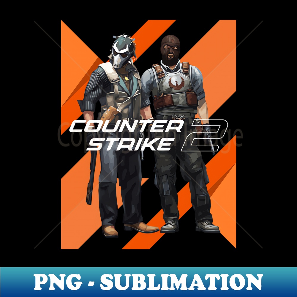 Counter Strike 2 CSGO CS2 - High-Quality PNG Sublimation Dow | Inspire ...