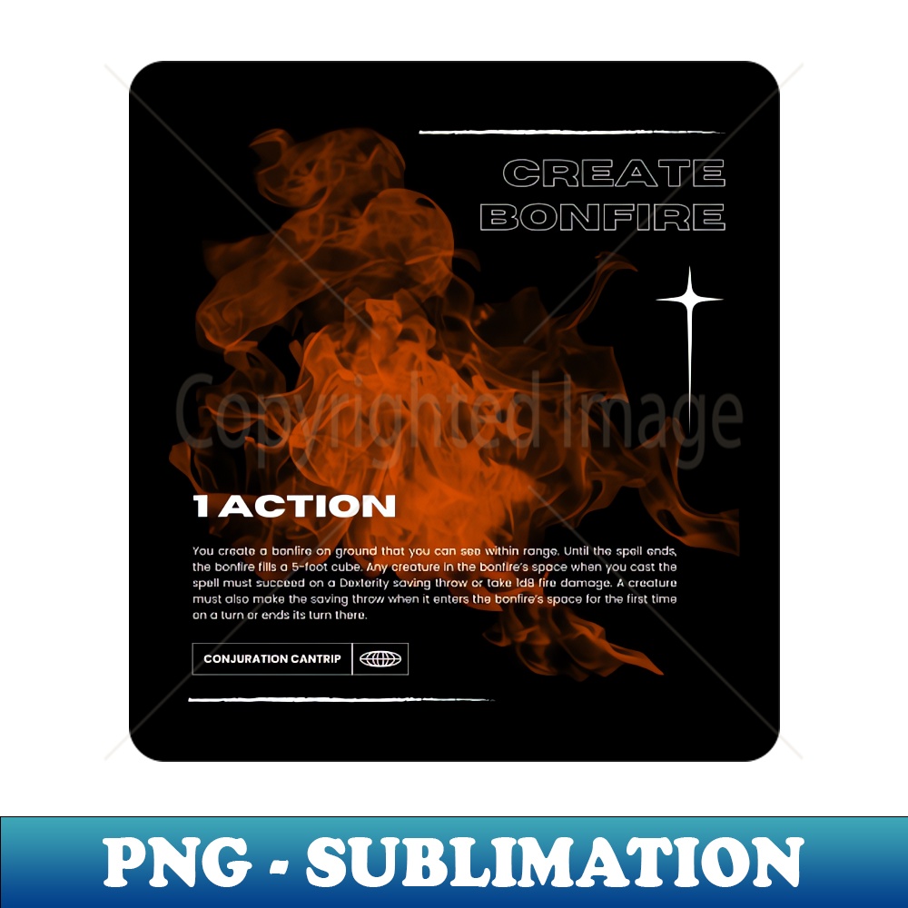 Create Bonfire Modern Dnd Dungeons and Dragons 5e - Aestheti | Inspire ...