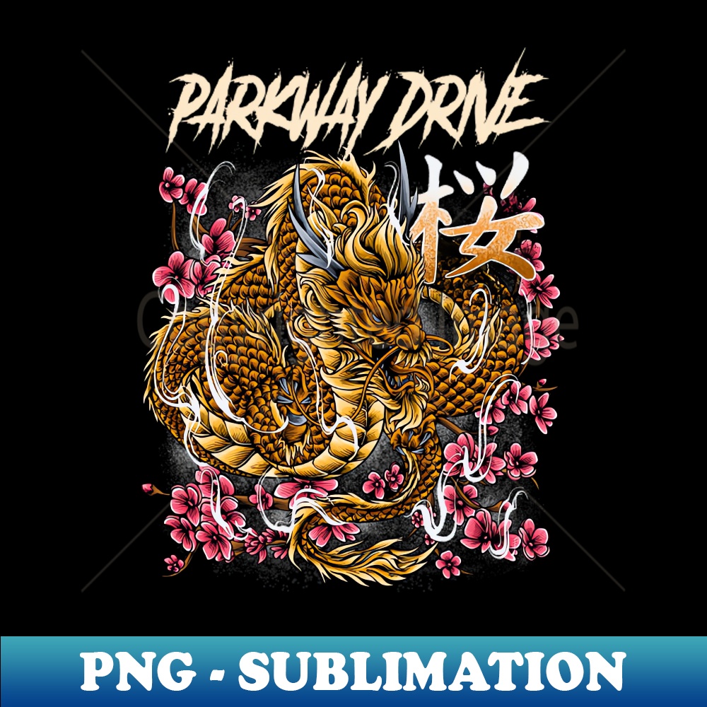 PARKWAY DRIVE BAND - Vintage Sublimation PNG Download - Bold | Inspire ...