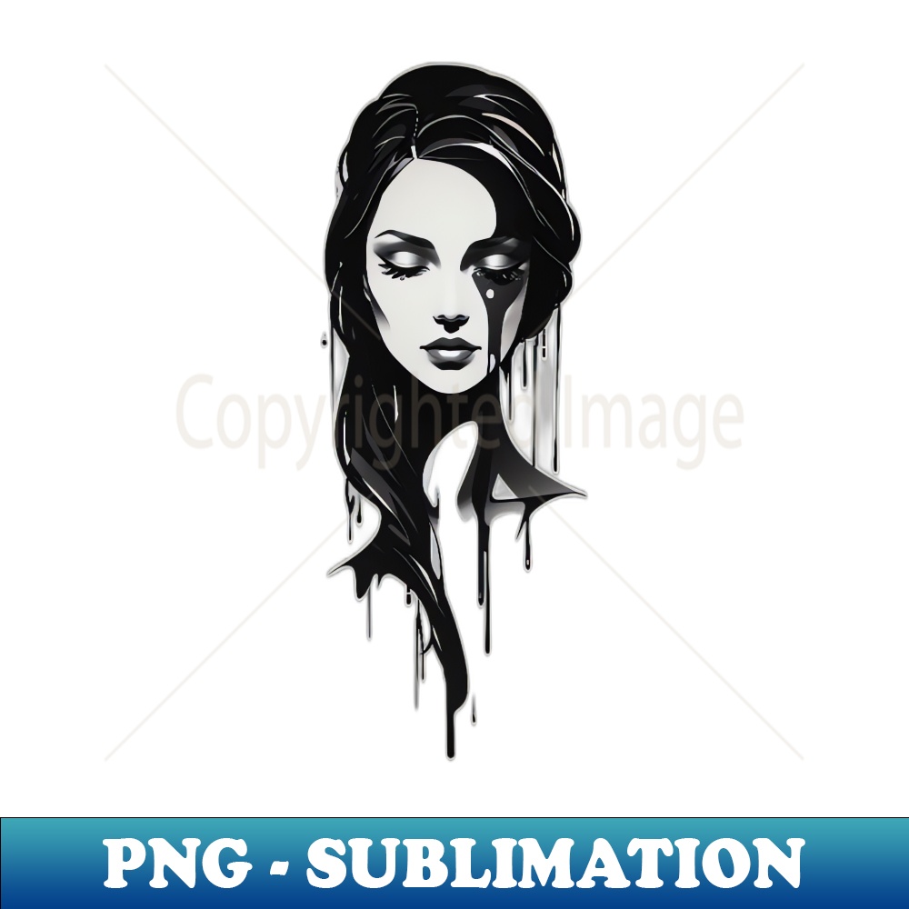 the silhouette of a woman - Exclusive Sublimation Digital Fi | Inspire ...
