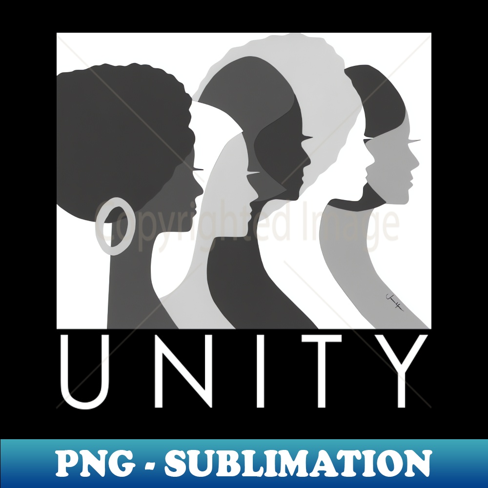 Unity - Vintage Sublimation PNG Download - Create with Confi | Inspire Uplift