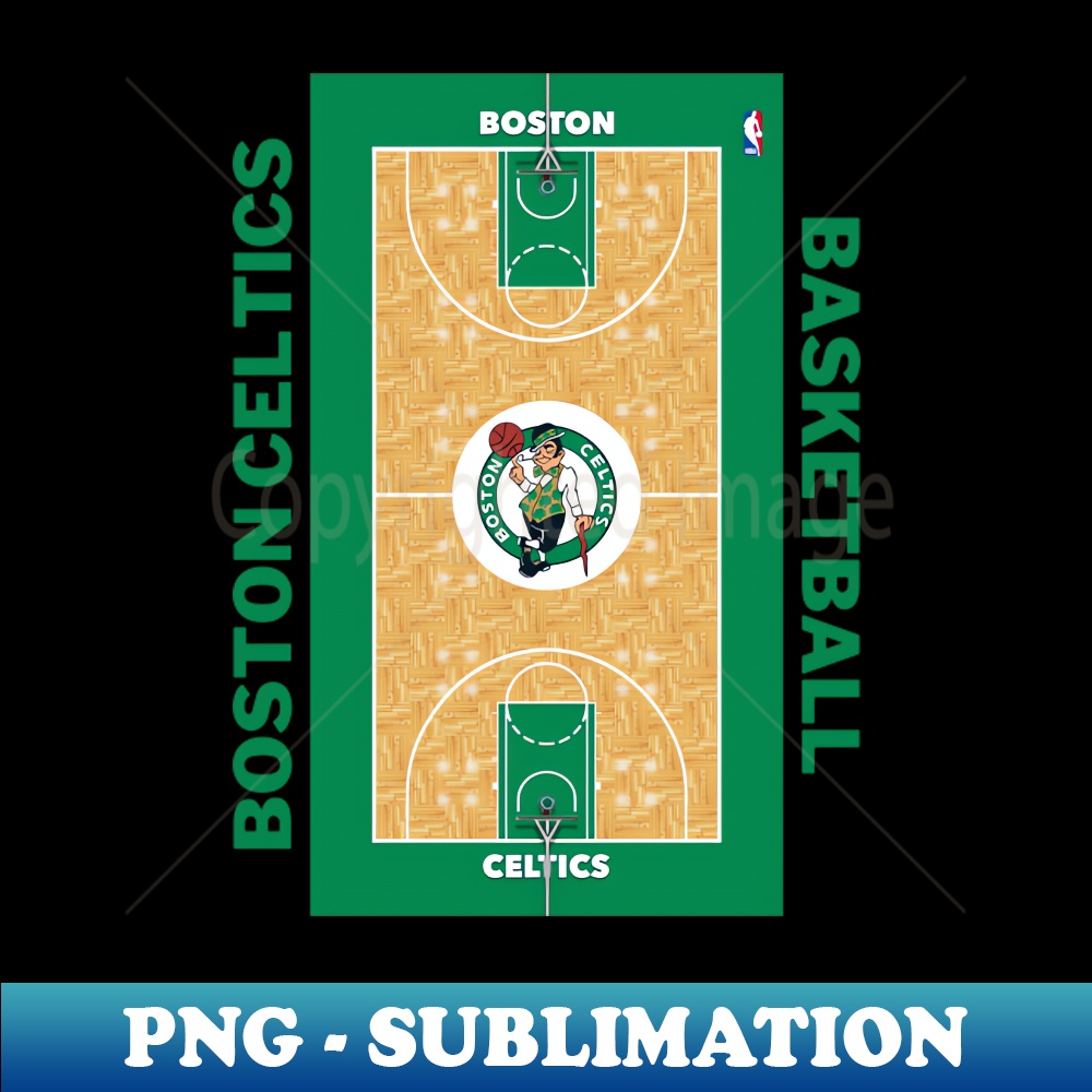 Boston Celtics Parquet Flooring - High-Quality PNG Sublimati | Inspire ...