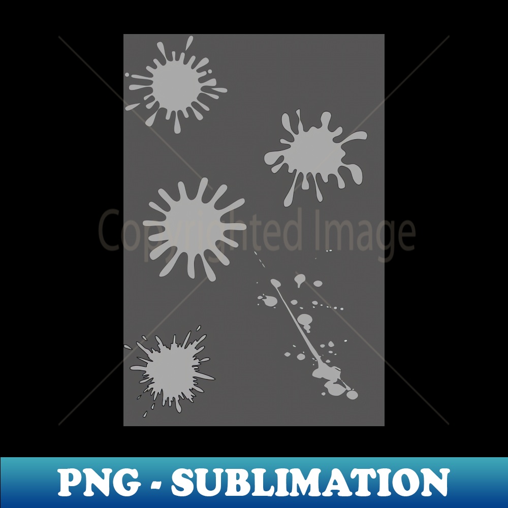 Color Splash Grey - Signature Sublimation PNG File - Perfect | Inspire ...