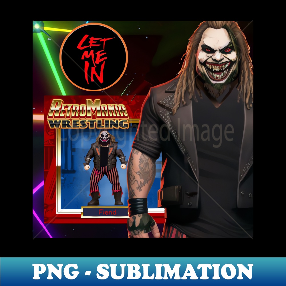 Retromania The Fiend Bray Wyatt - PNG Transparent Digital Do | Inspire ...