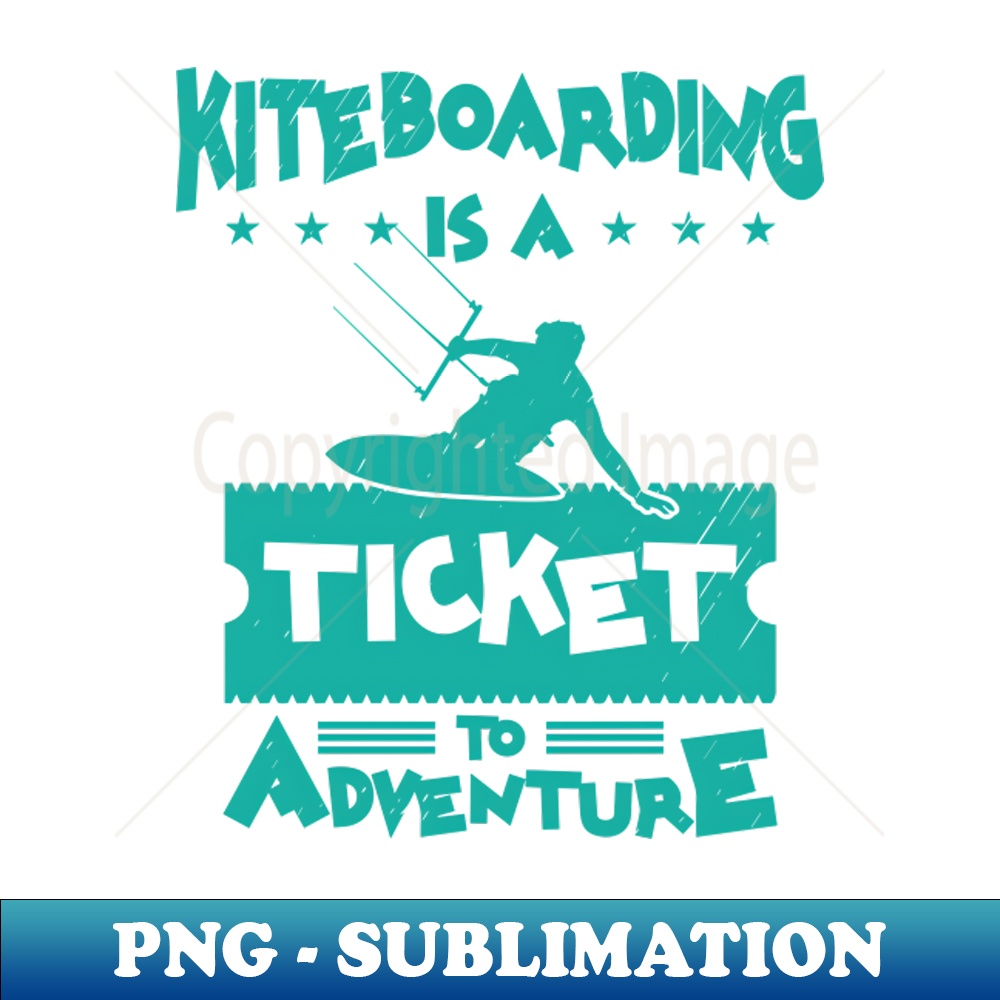 Kiteboarding Is A Ticket To Adventure - Digital Sublimation | Inspire ...