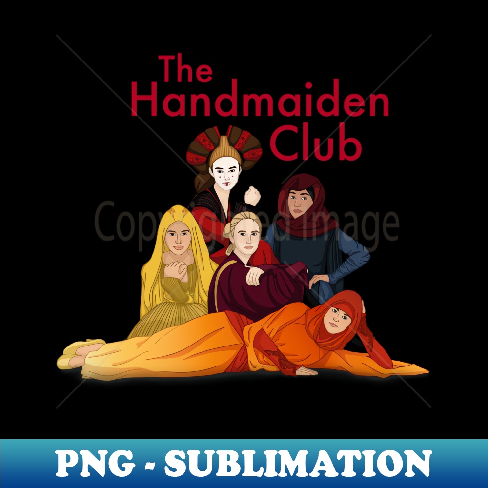 The Handmaiden Club - Professional Sublimation Digital Downl | Inspire ...