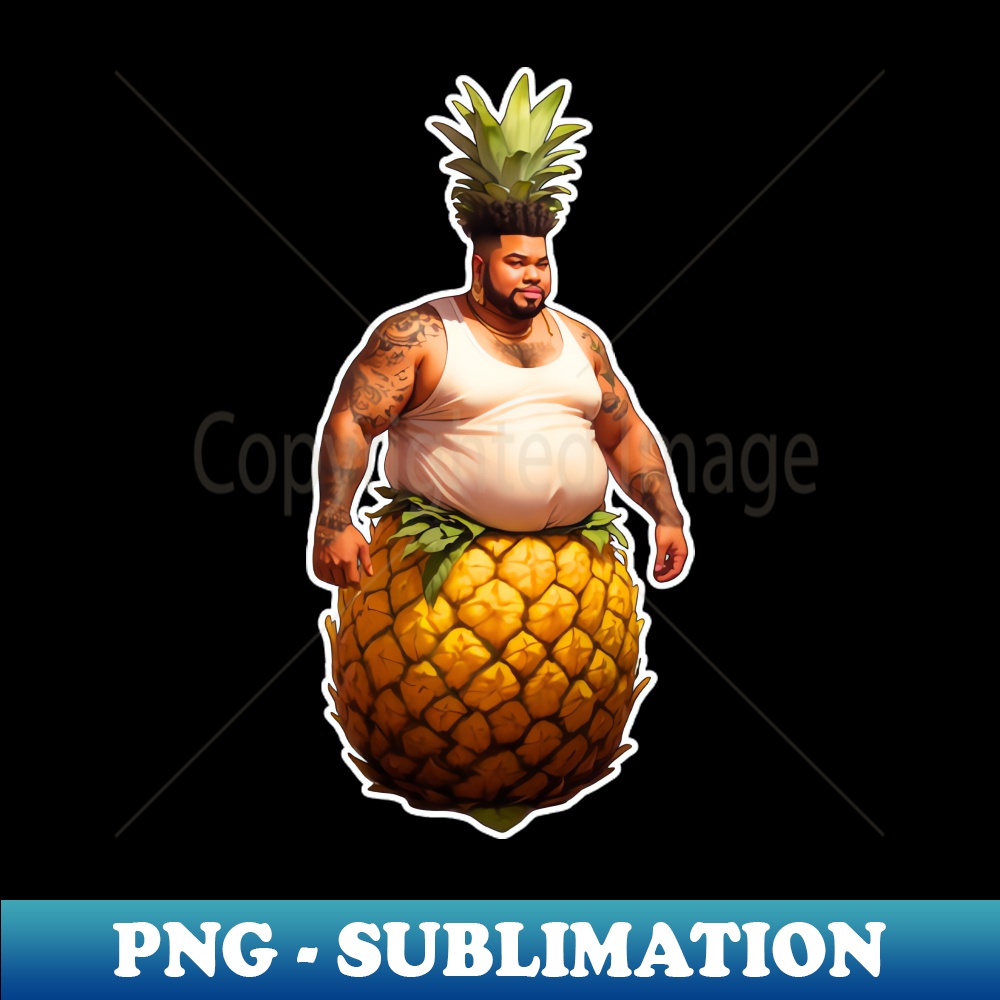 Pineapple - PNG Sublimation Digital Download - Stunning Subl | Inspire ...