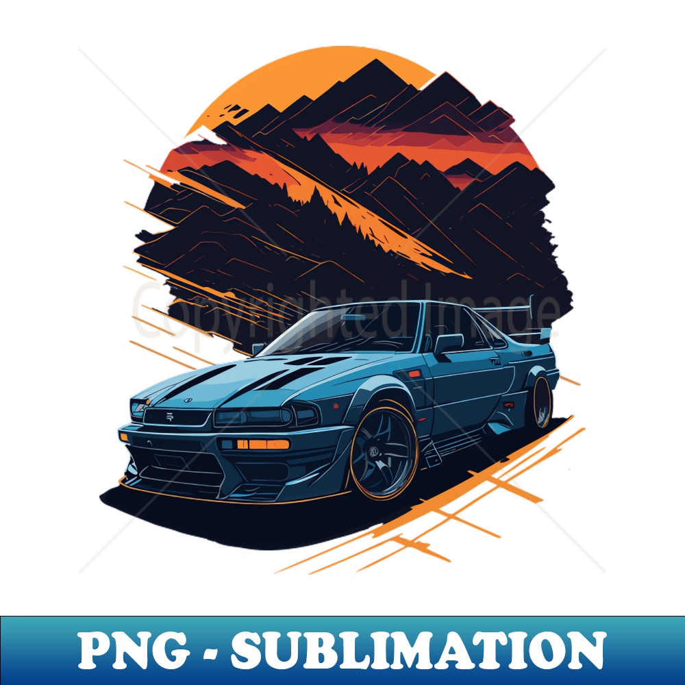 Nissan GTR R32 JDM Classic Car - PNG Transparent Sublimation | Inspire ...