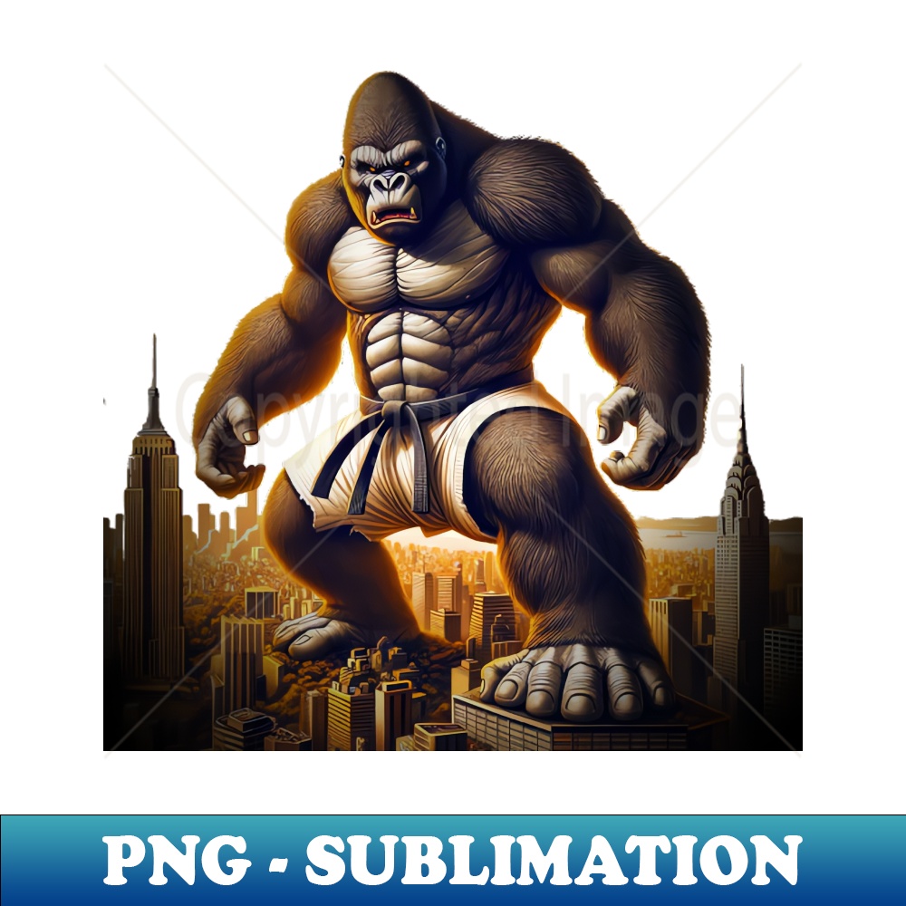 Kaiju King - PNG Transparent Digital Download File for Subli - Inspire ...