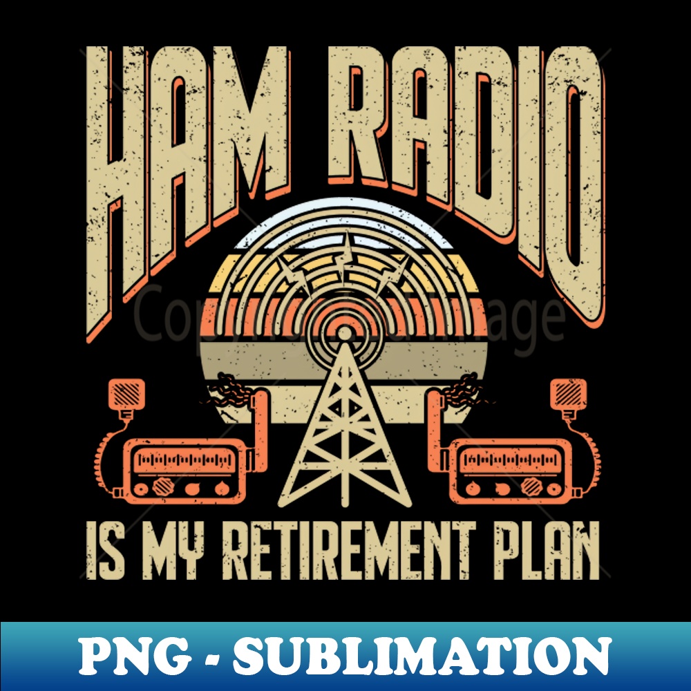 Morse Code Radio Ham Amateur Radio Operator Gift - Trendy Su | Inspire Uplift