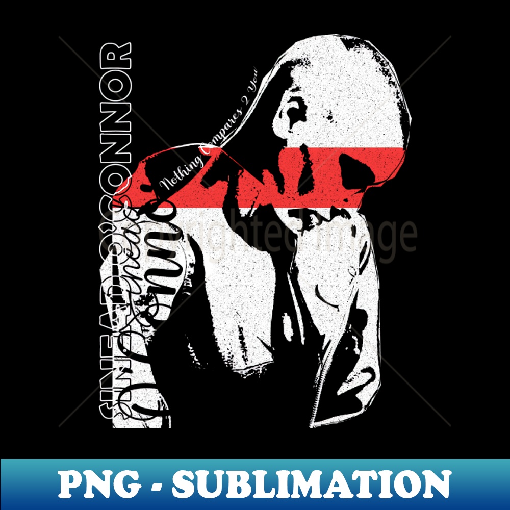 Sinead OConnor - Vintage Stencil silhouette - High-Resolutio | Inspire ...