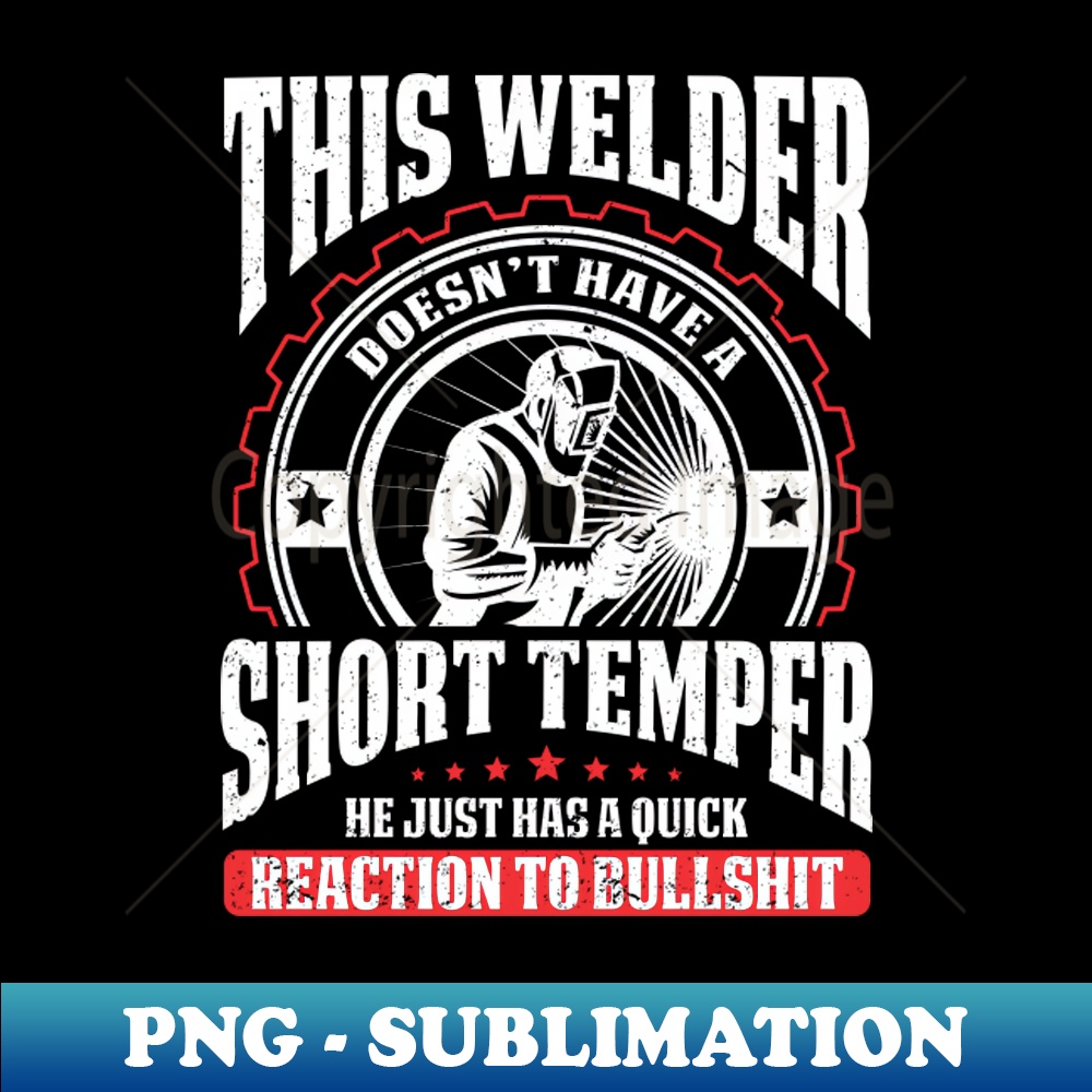 Weld Metal Worker Gift Welder Welding - Premium Sublimation | Inspire ...