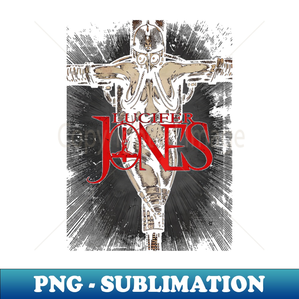 Lucifer Jones - Apocalyptic Crucifixion - Artistic Sublimati - Inspire ...